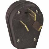 EATON WIRING DEVICES UNIVERSAL ANGLED PLUG — American Copper & Brass